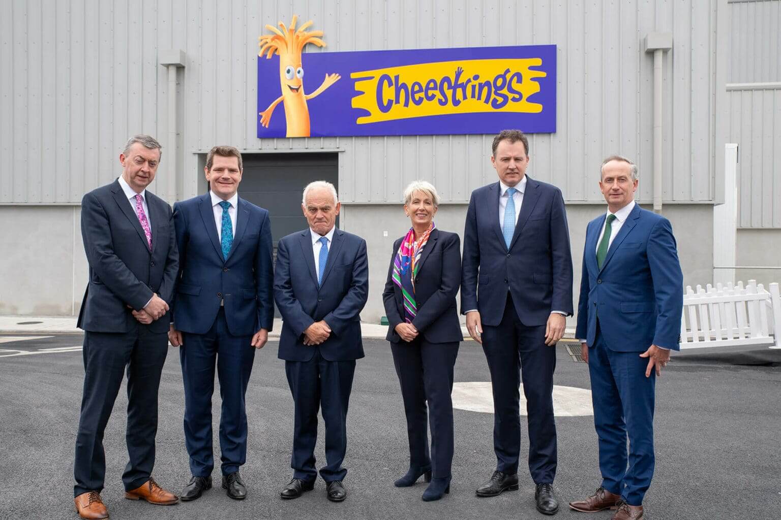 Kerry Dairy Ireland Charleville Cheestrings Facility | Kerry Dairy