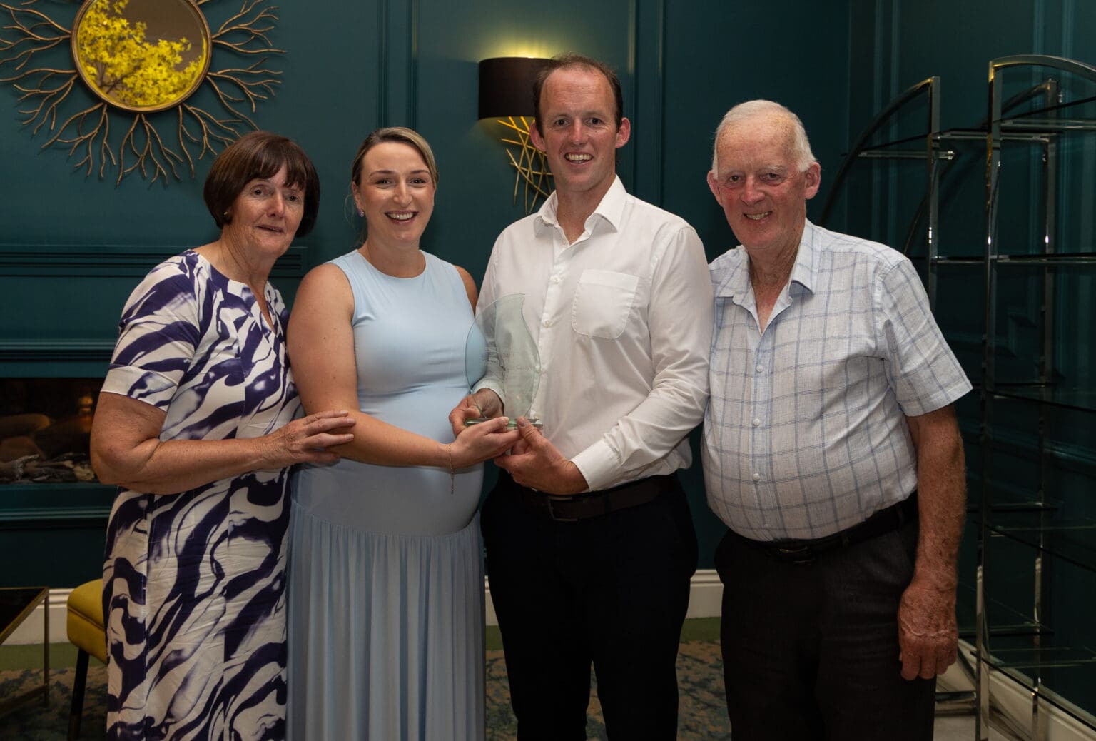 Casey Family of Causeway Wins 2025 Kerry Dairy Ireland Milk Quality and ...